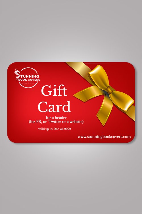 Gift Cards & Vouchers – Premade Stunning Book Covers