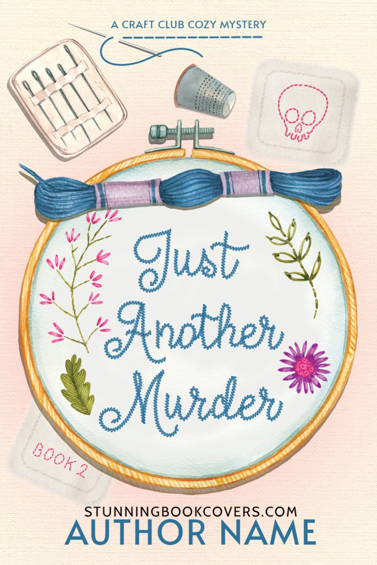 Cozy Mystery – Premade Stunning Book Covers