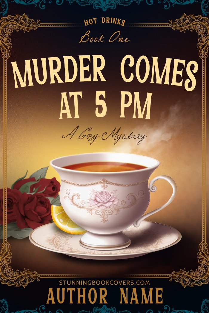 Cozy Mystery – Premade Stunning Book Covers
